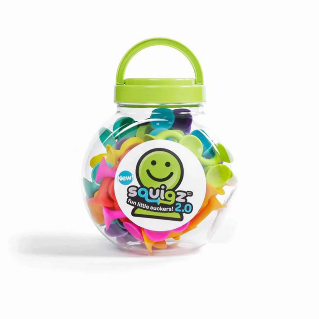 Squigz 2.0 36 piece suction construction set — Professor Plums