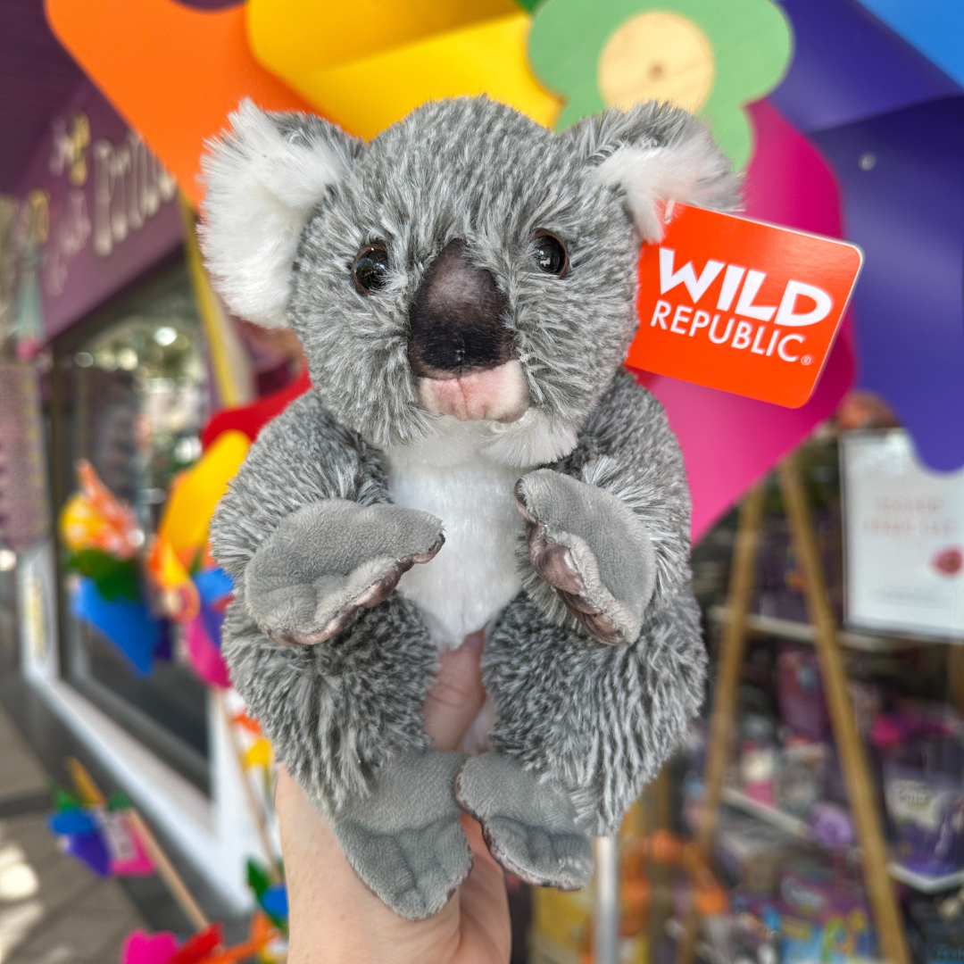 Wild Republic Artist Mini Koala Plush — Professor Plums