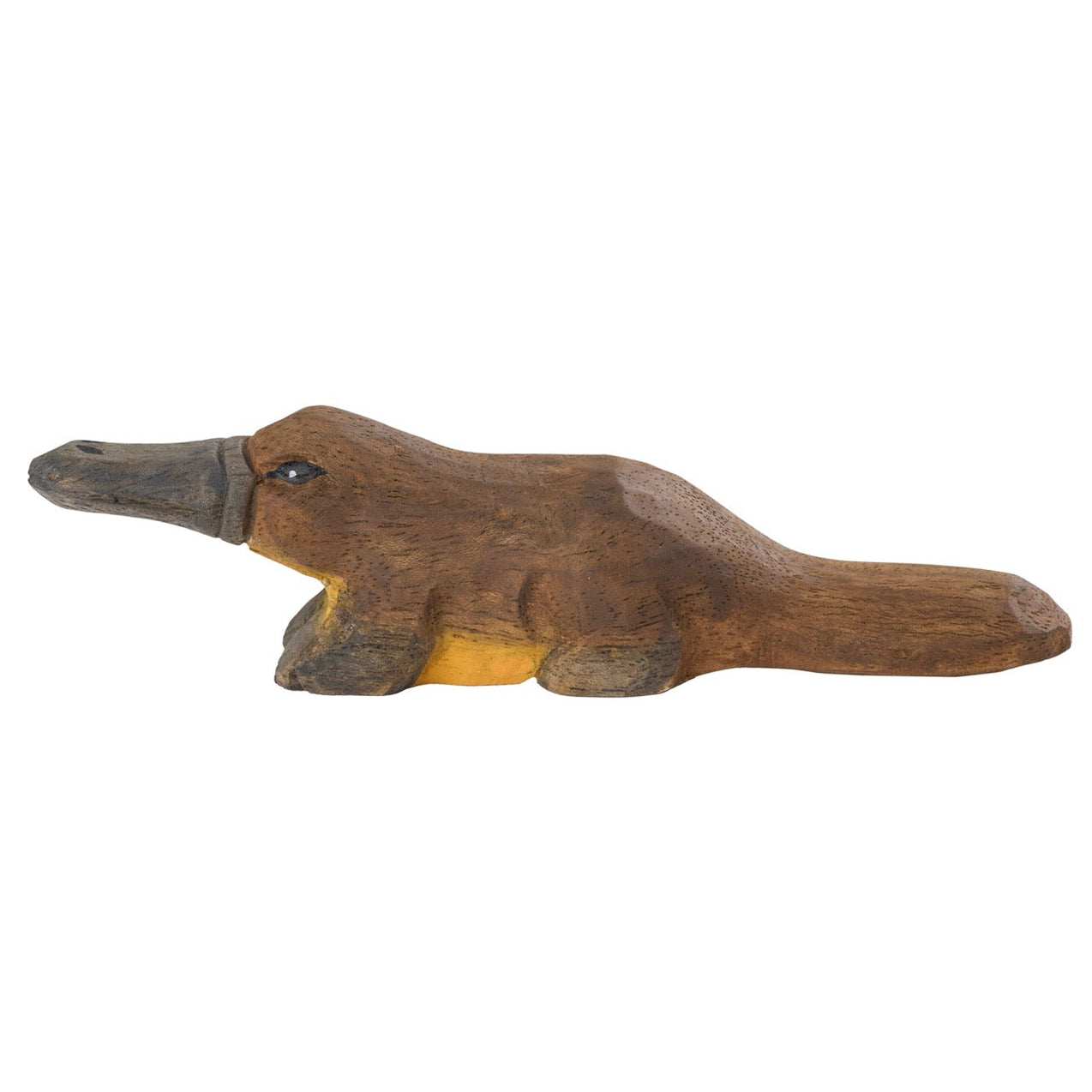 Wudimals Platypus Handmade Wooden Toy — Professor Plums