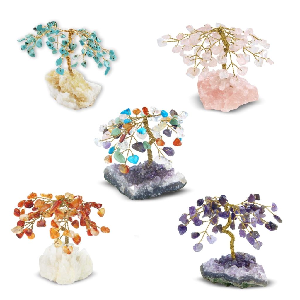 3 Inch Wire Gem Tree — Professor Plums