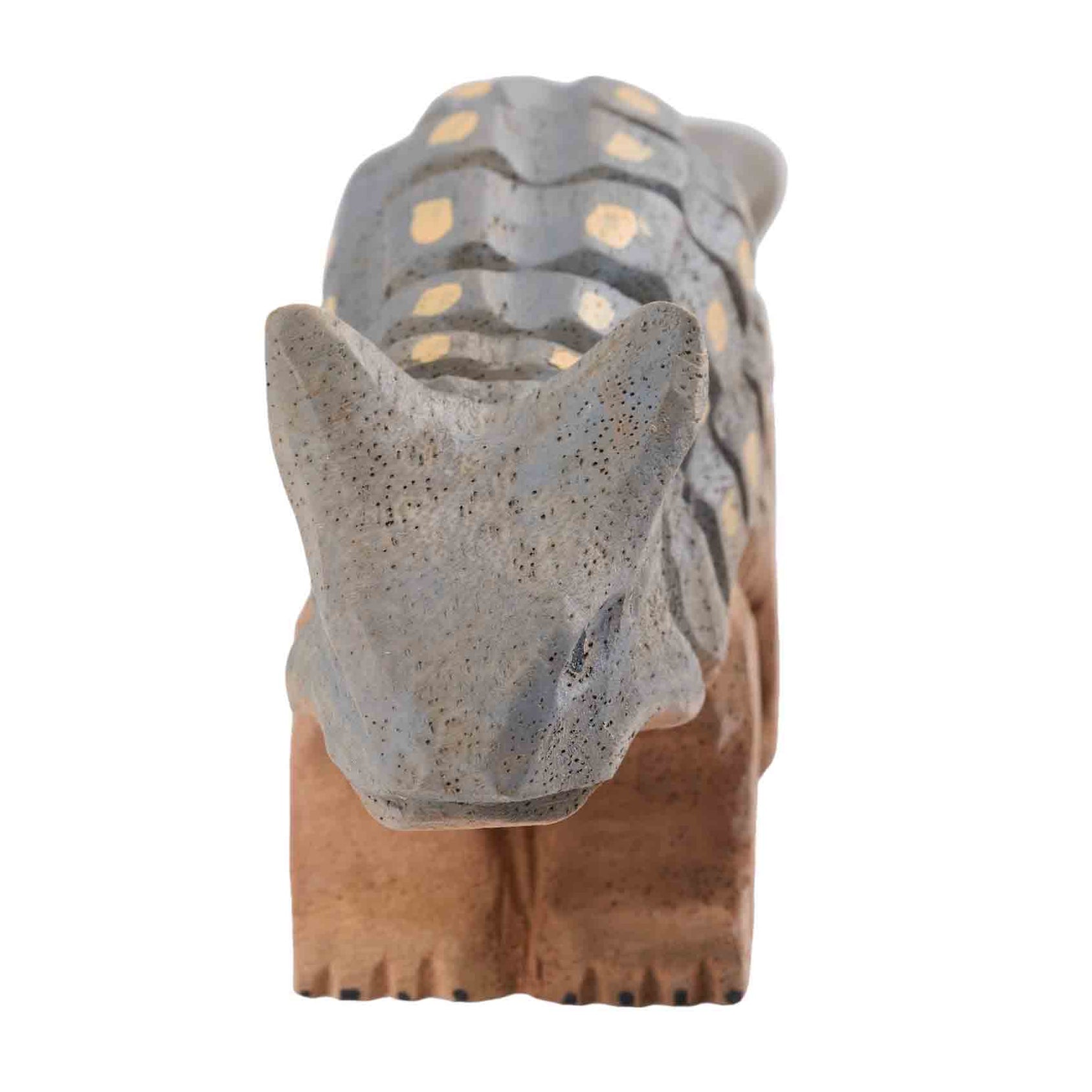 Wudimals Ankylosaurus Handmade Wooden Toy — Professor Plums