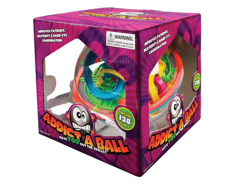 Addict A Ball Logic Puzzle Large — Professor Plums