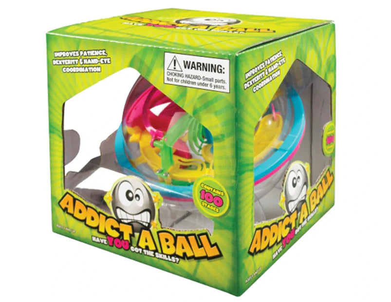 Addict a Ball Logic Puzzle — Professor Plums