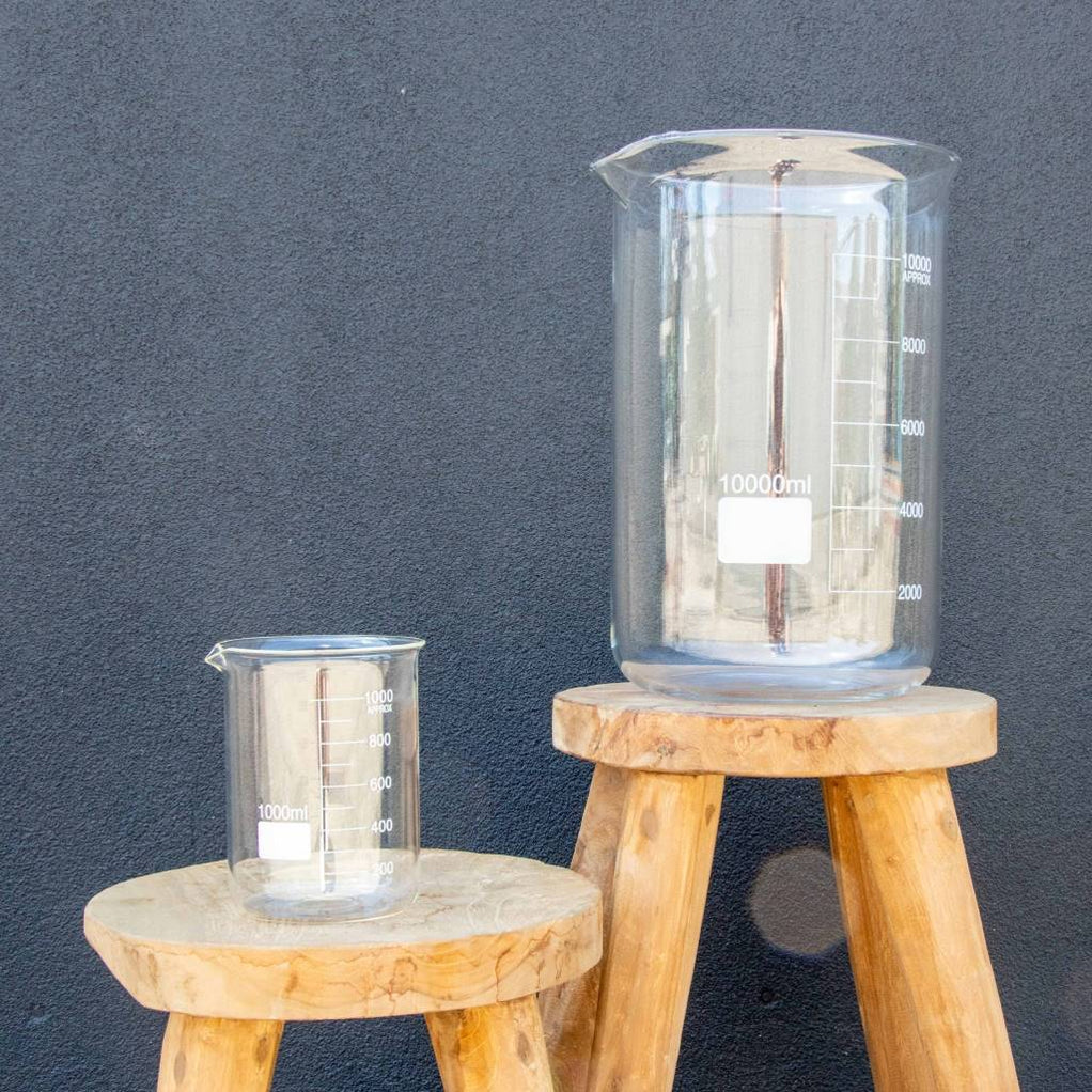 Beaker Glassware 1000ml — Professor Plums