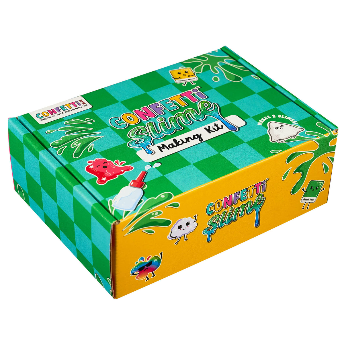 Confetti Slime Making Kit — Professor Plums