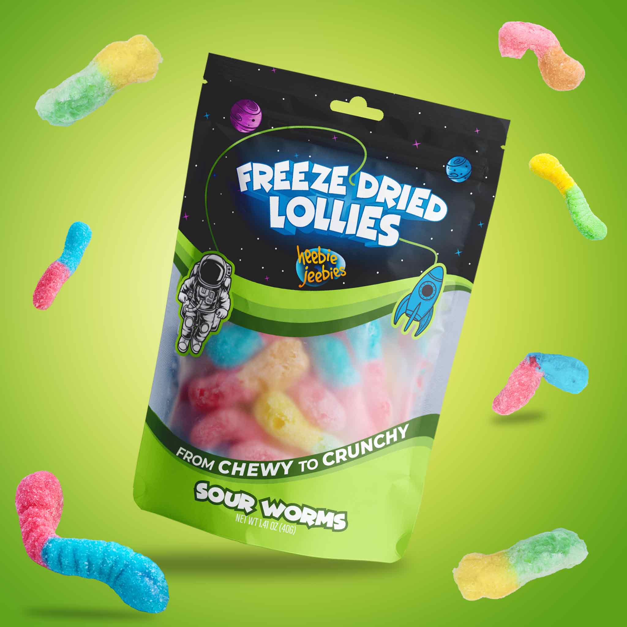 Freeze Dried Candy Australia — Professor Plums