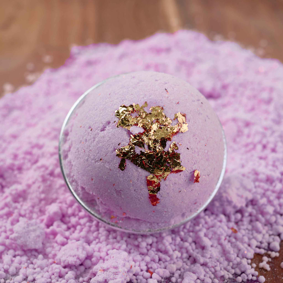 Bath Bomb Making Kit - Tropical Holiday with Gold Leaf — Professor Plums