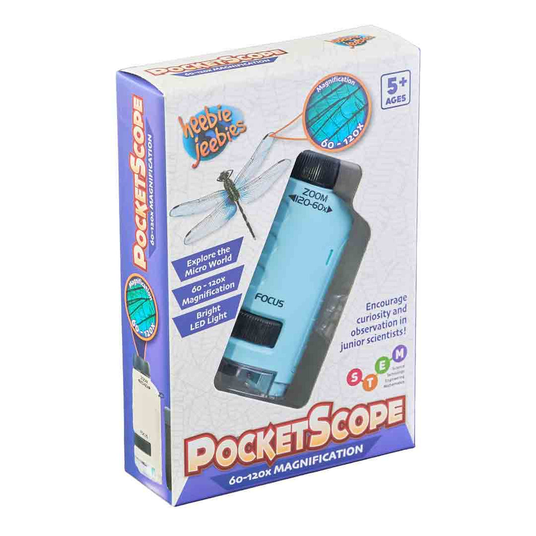 Pocket Scope Mini Microscope — Professor Plums