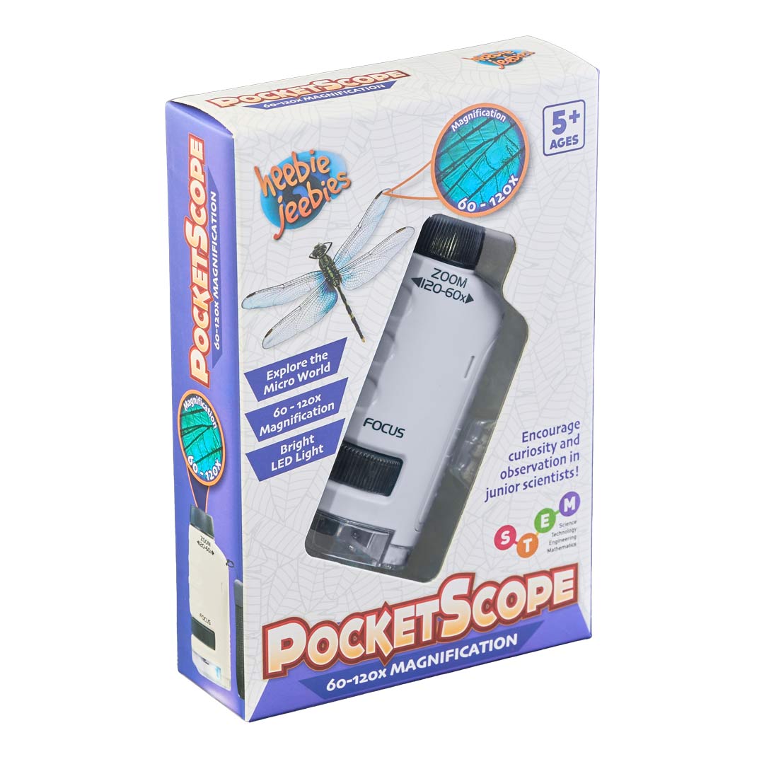 Pocket Scope Mini Microscope — Professor Plums