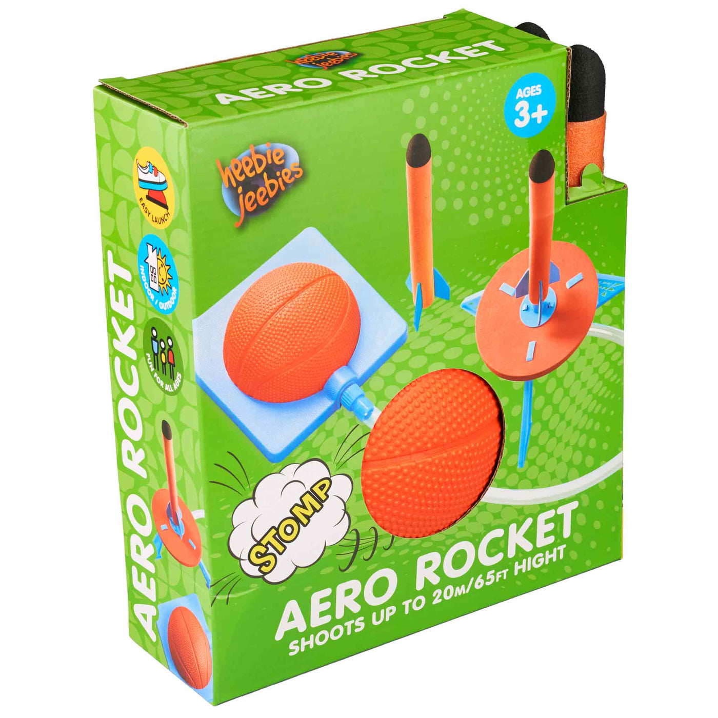Aero Rocket - Foam Rocket Launcher Toy: Outdoor Family Fun — Professor ...