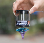 Infinity Wind Spinner Fidget Toy — Professor Plums