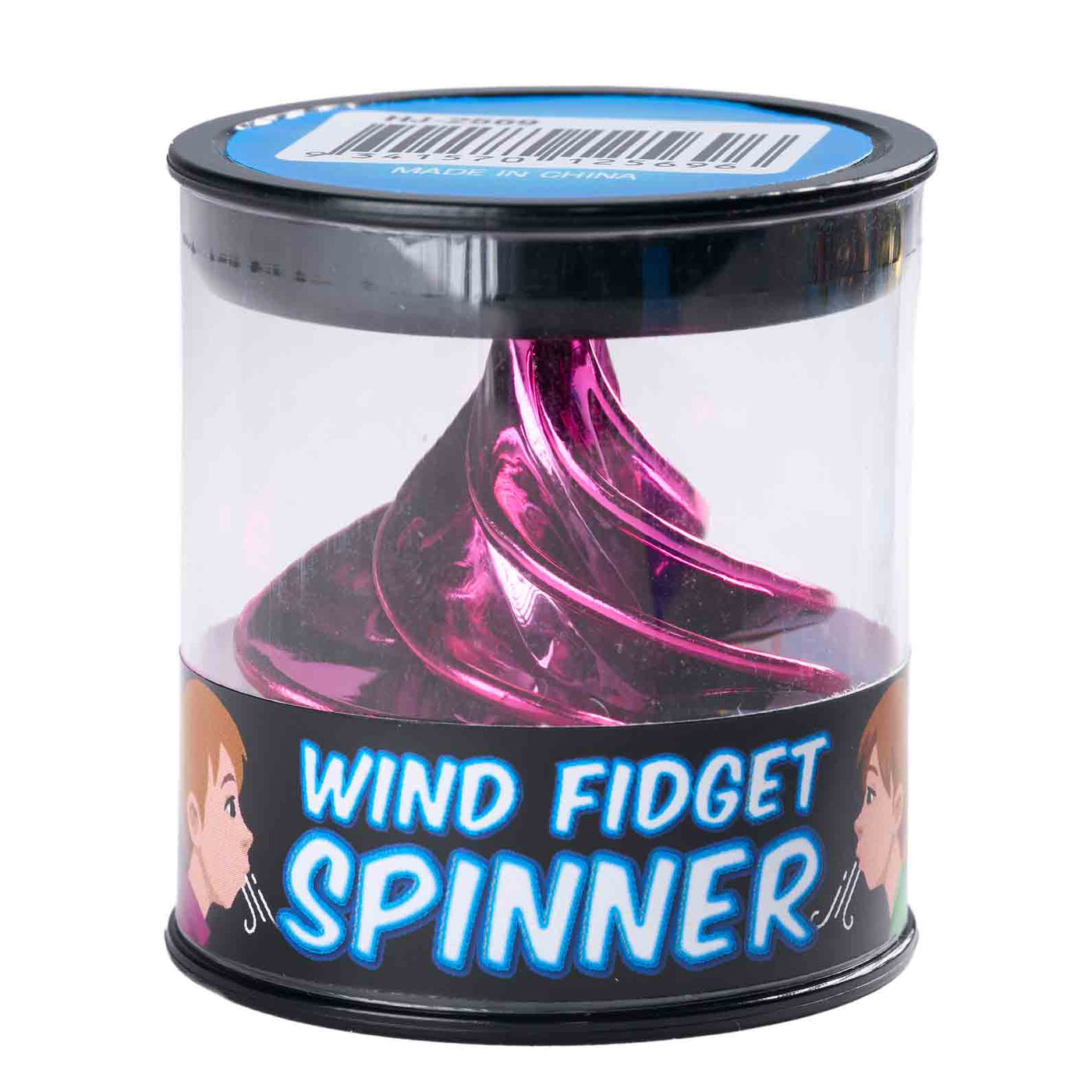 Infinity Wind Spinner Fidget Toy — Professor Plums