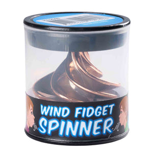 Infinity Wind Spinner Fidget Toy — Professor Plums
