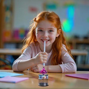 Infinity Wind Spinner Fidget Toy — Professor Plums