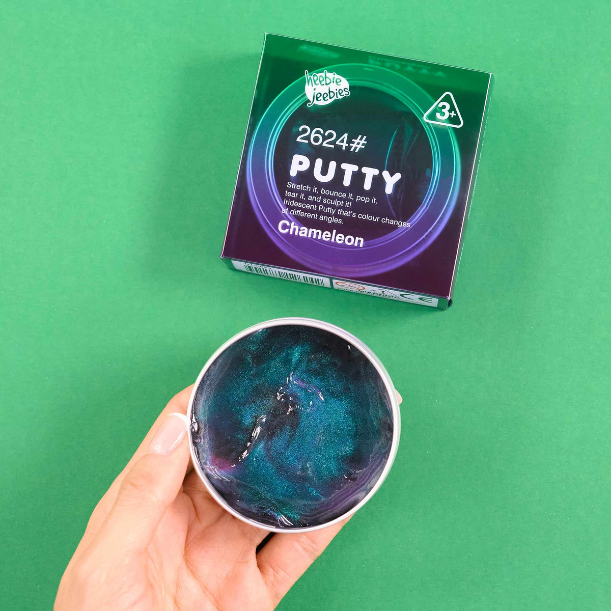 Putty Colour Change Chameleon — Professor Plums