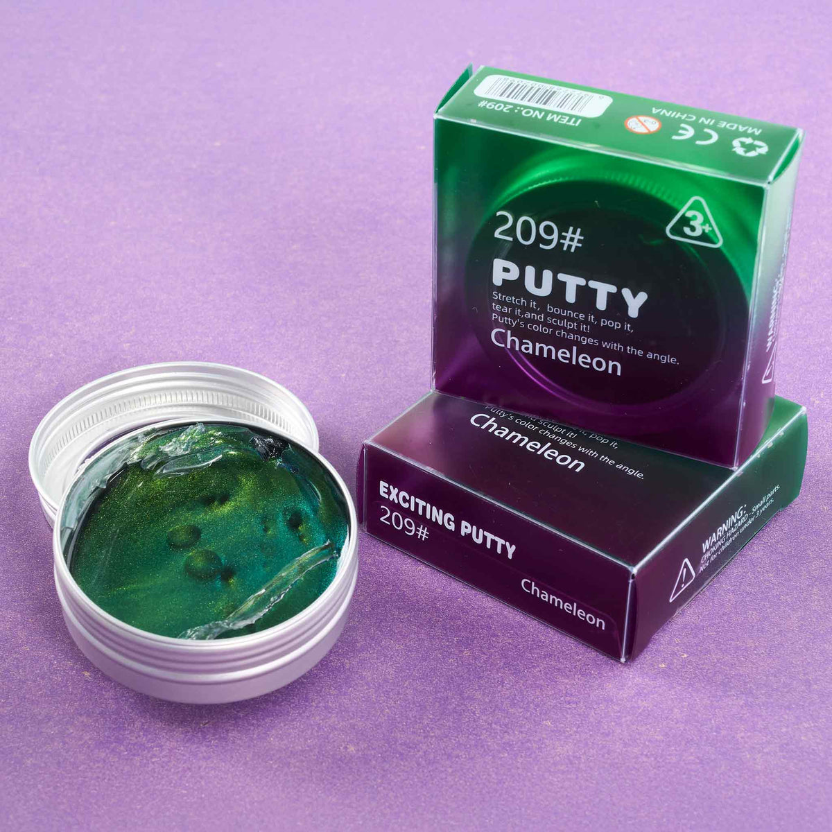 Putty Colour Change Chameleon — Professor Plums