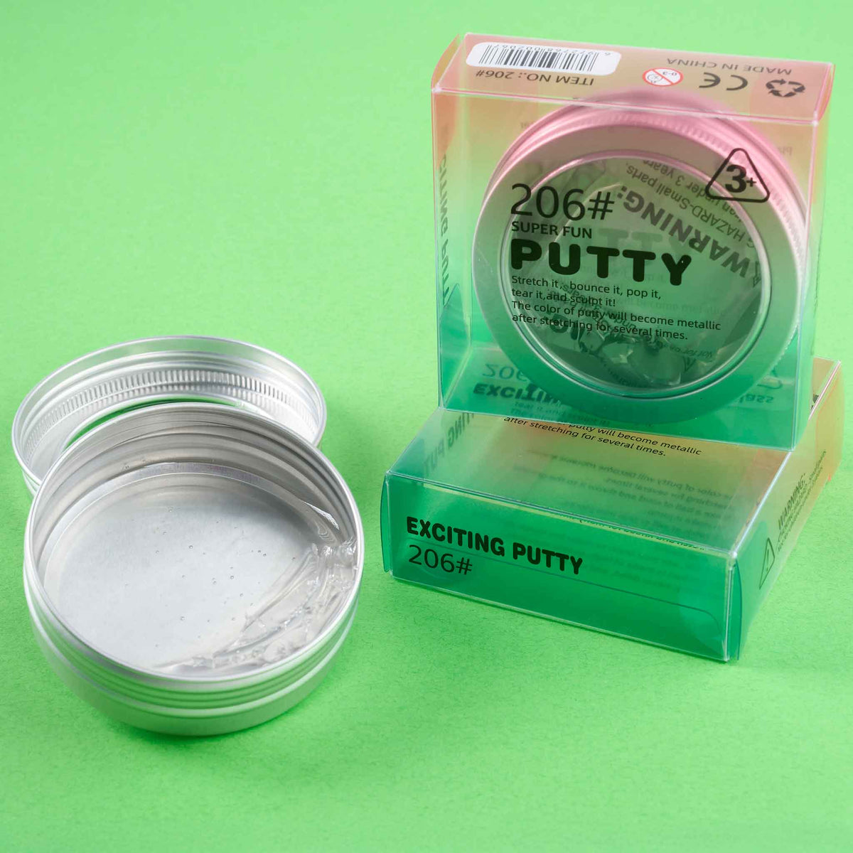 Putty Clear — Professor Plums