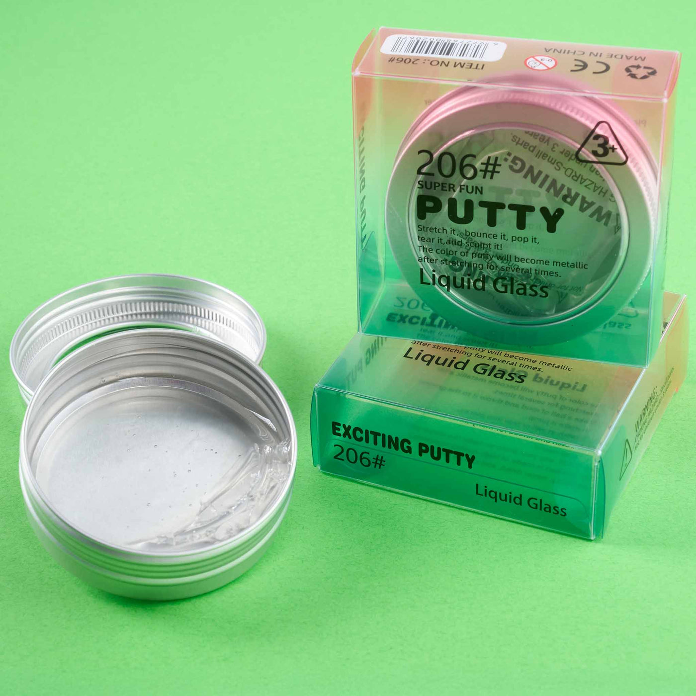 Putty Liquid Glass — Professor Plums