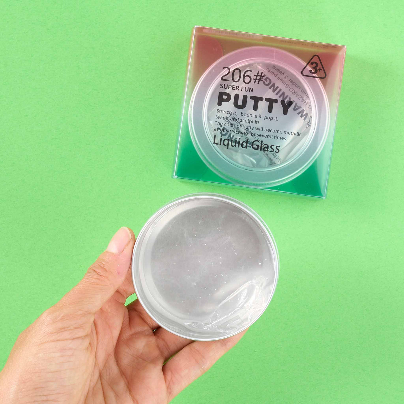 Putty Liquid Glass — Professor Plums