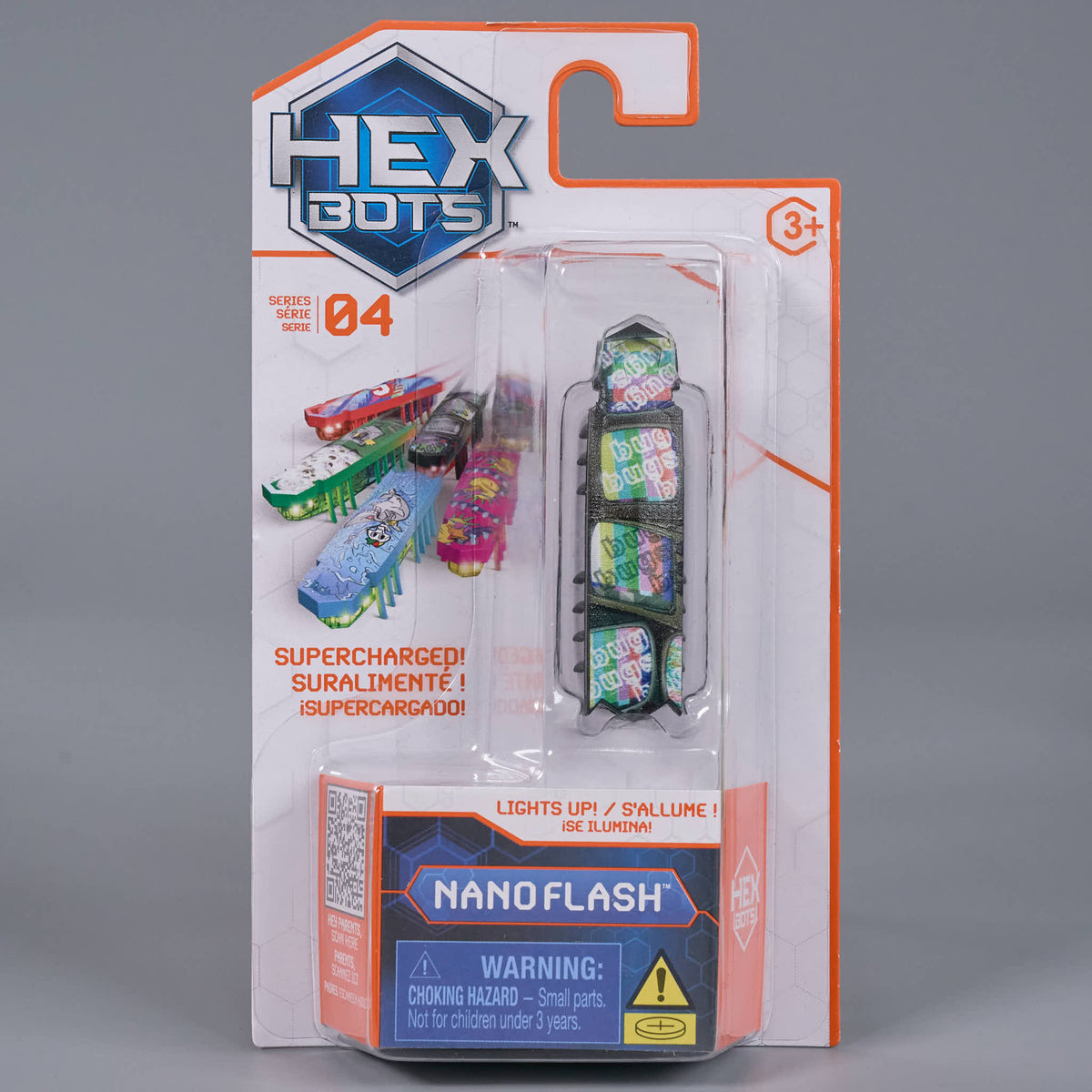 Hex Bots Flash Nano Single — Professor Plums