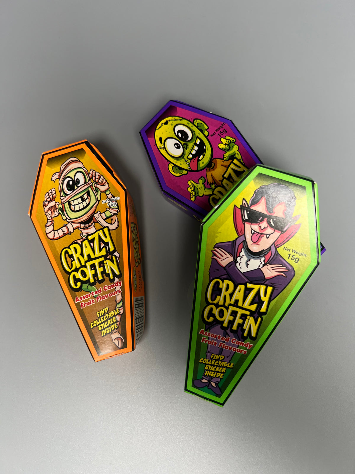 Crazy Coffin 15g — Professor Plums