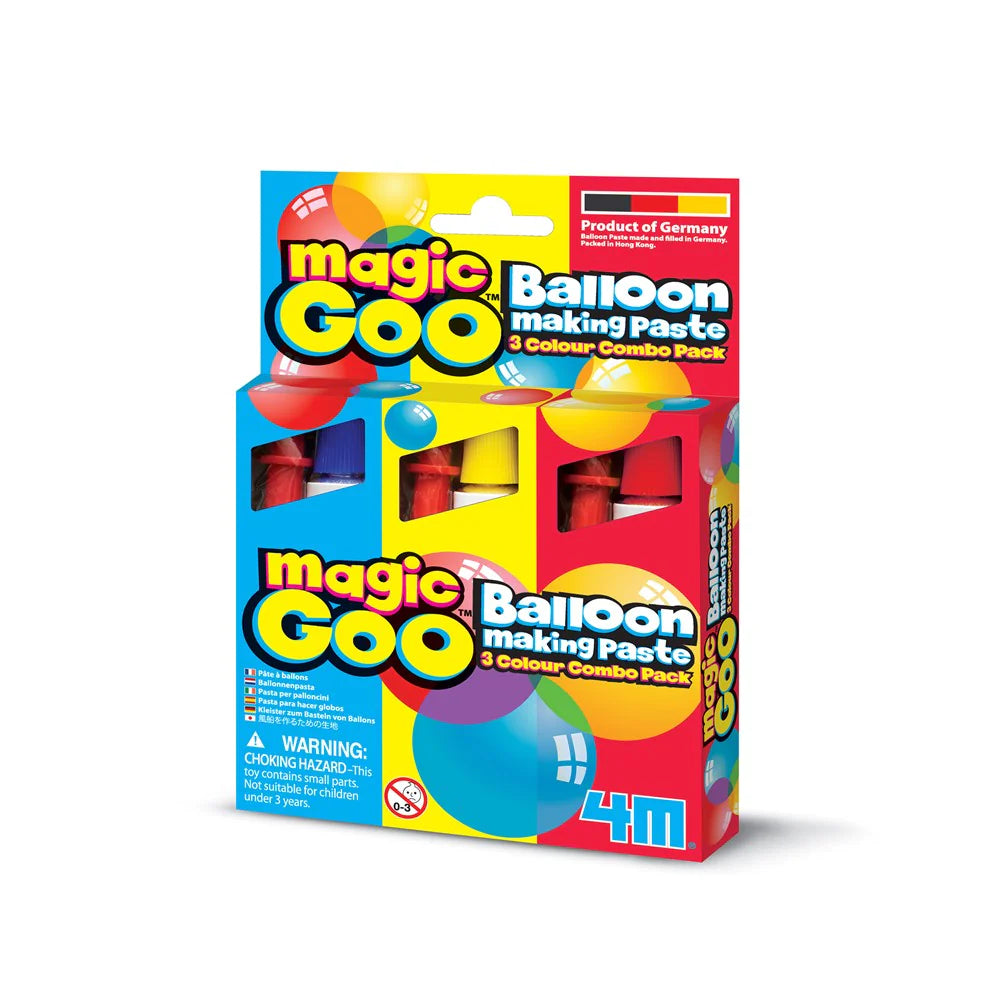 Magic Goo 3 IN 1 Balloon Making Paste — Professor Plums