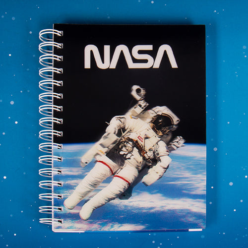 NASA 3D Lenticular Notebook — Professor Plums