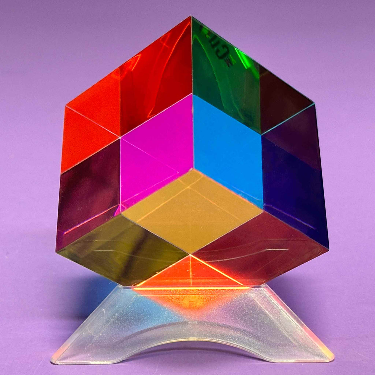 Original CMY Cube — Professor Plums