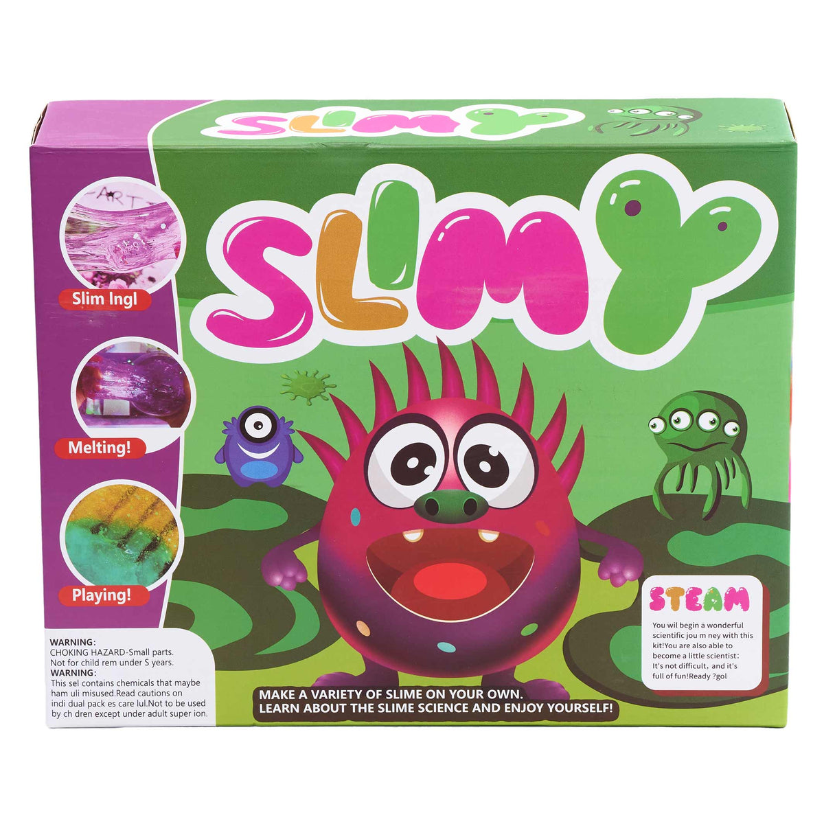 Slimy DIY Slime Kit — Professor Plums