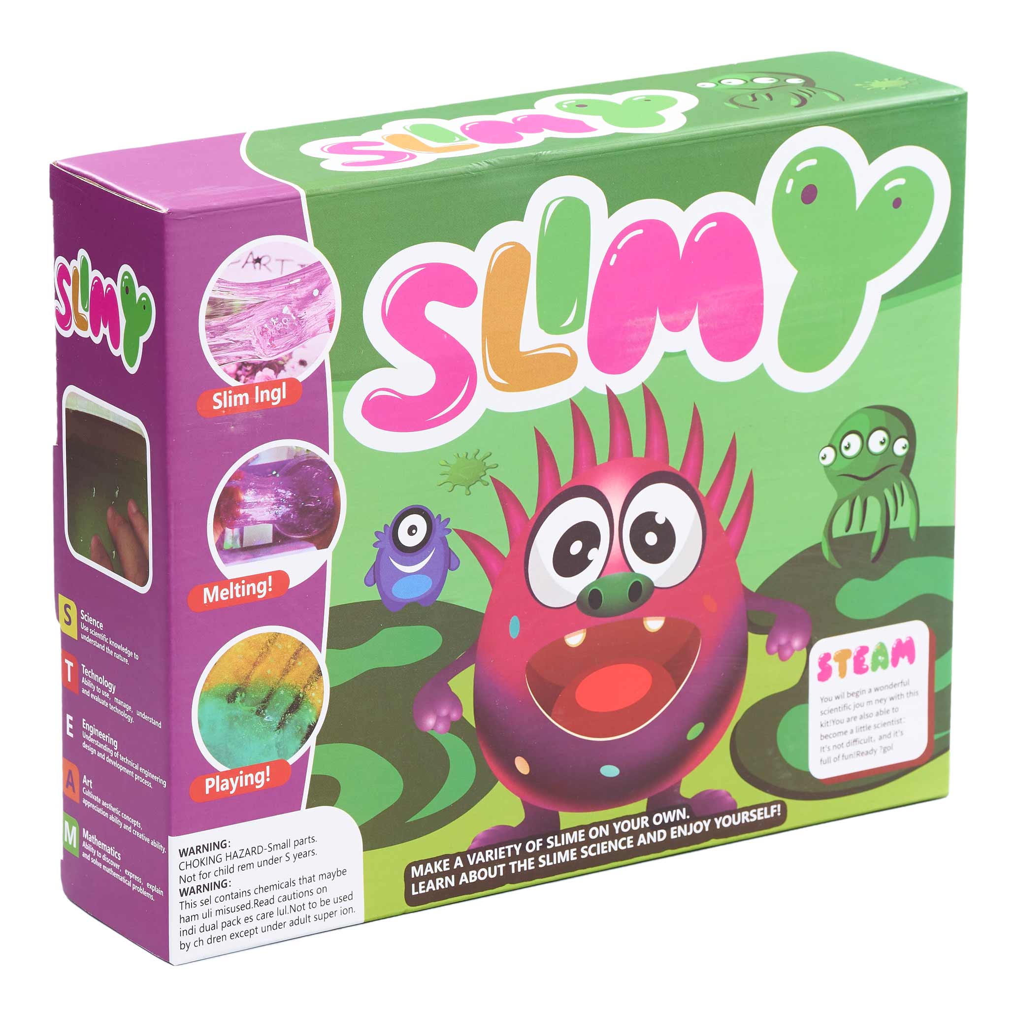 Slimy DIY Slime Kit — Professor Plums