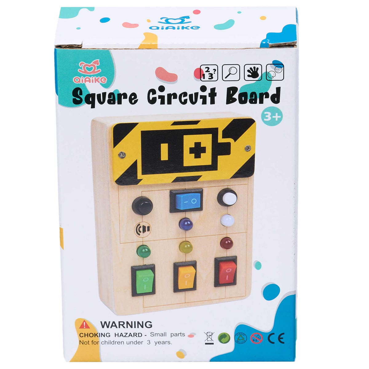 Square Circuit Board — Professor Plums