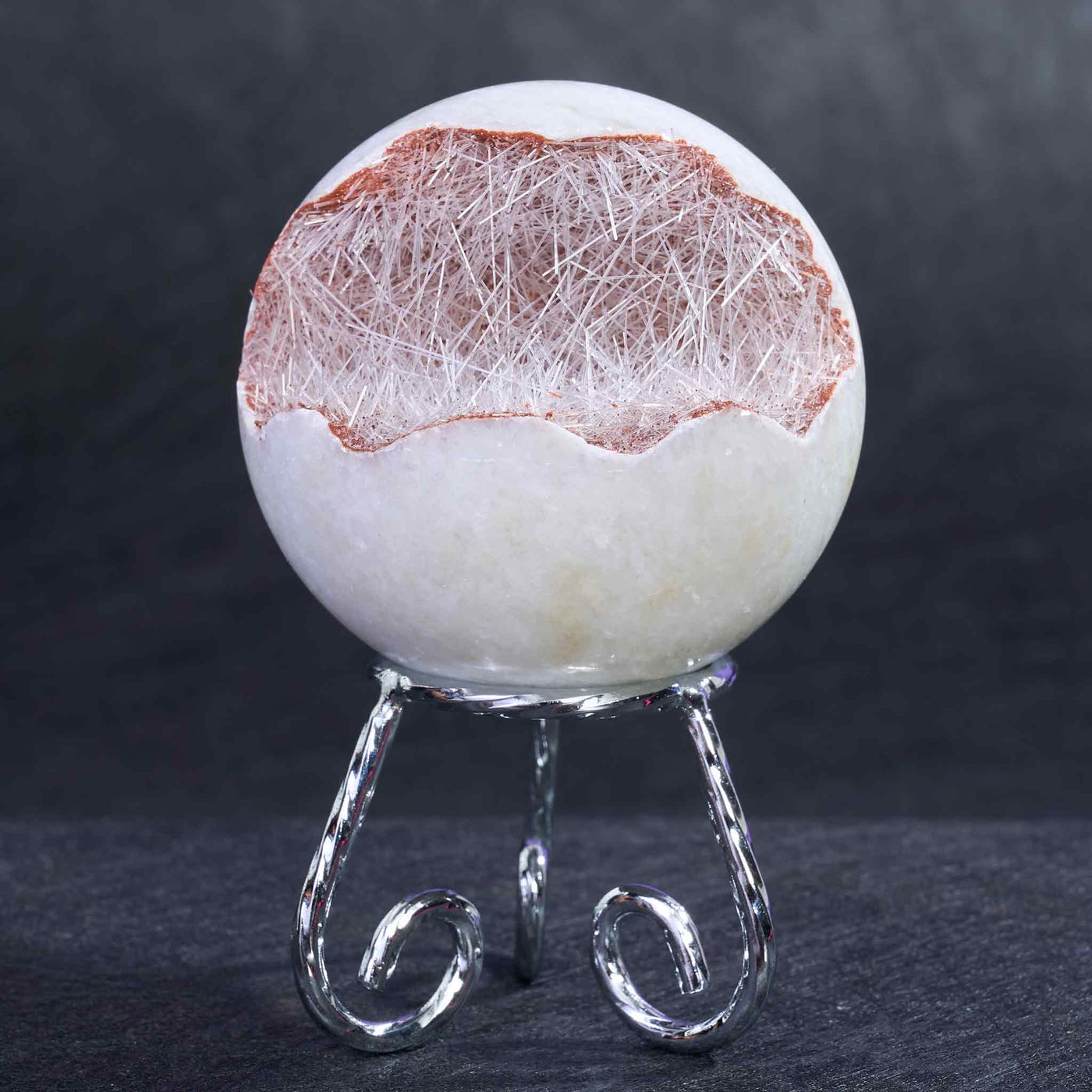 Crystal Goethite Sphere — Professor Plums