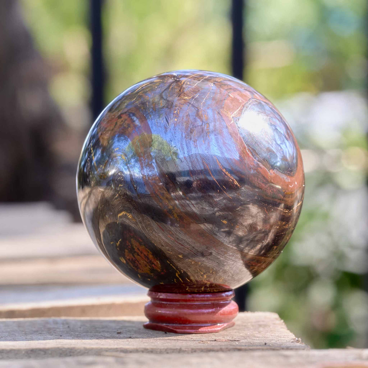 TigerIorn Sphere Stand 6.5cm — Professor Plums
