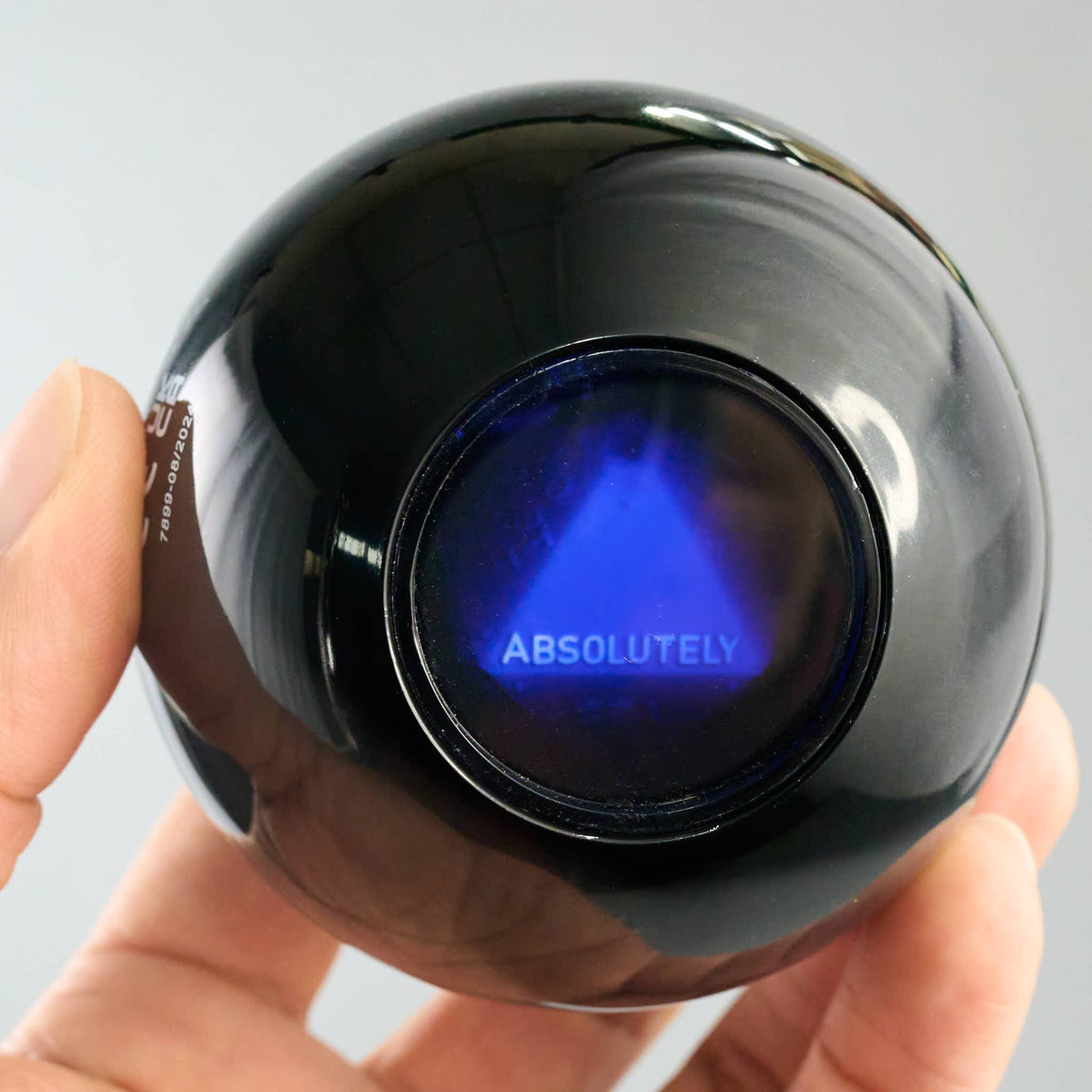 Funtime Mystic Infinity Ball Fortune Teller — Professor Plums