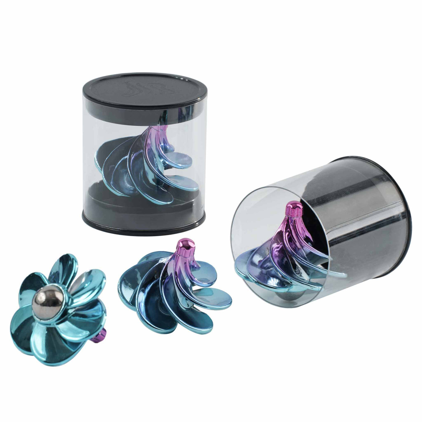 Infinity Wind Spinner Fidget Toy — Professor Plums