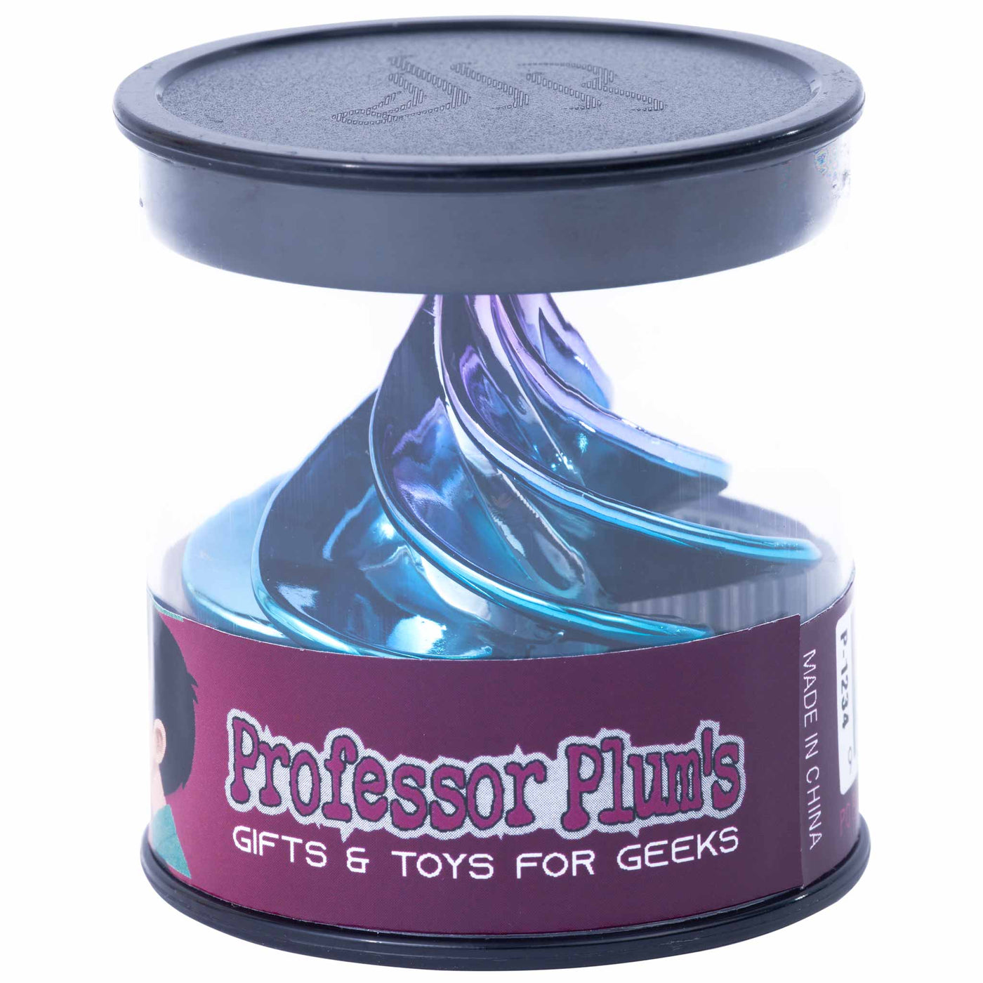 Infinity Wind Spinner Fidget Toy — Professor Plums