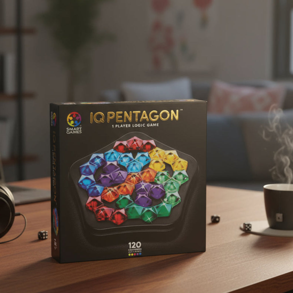 IQ Deluxe - Pentagon — Professor Plums