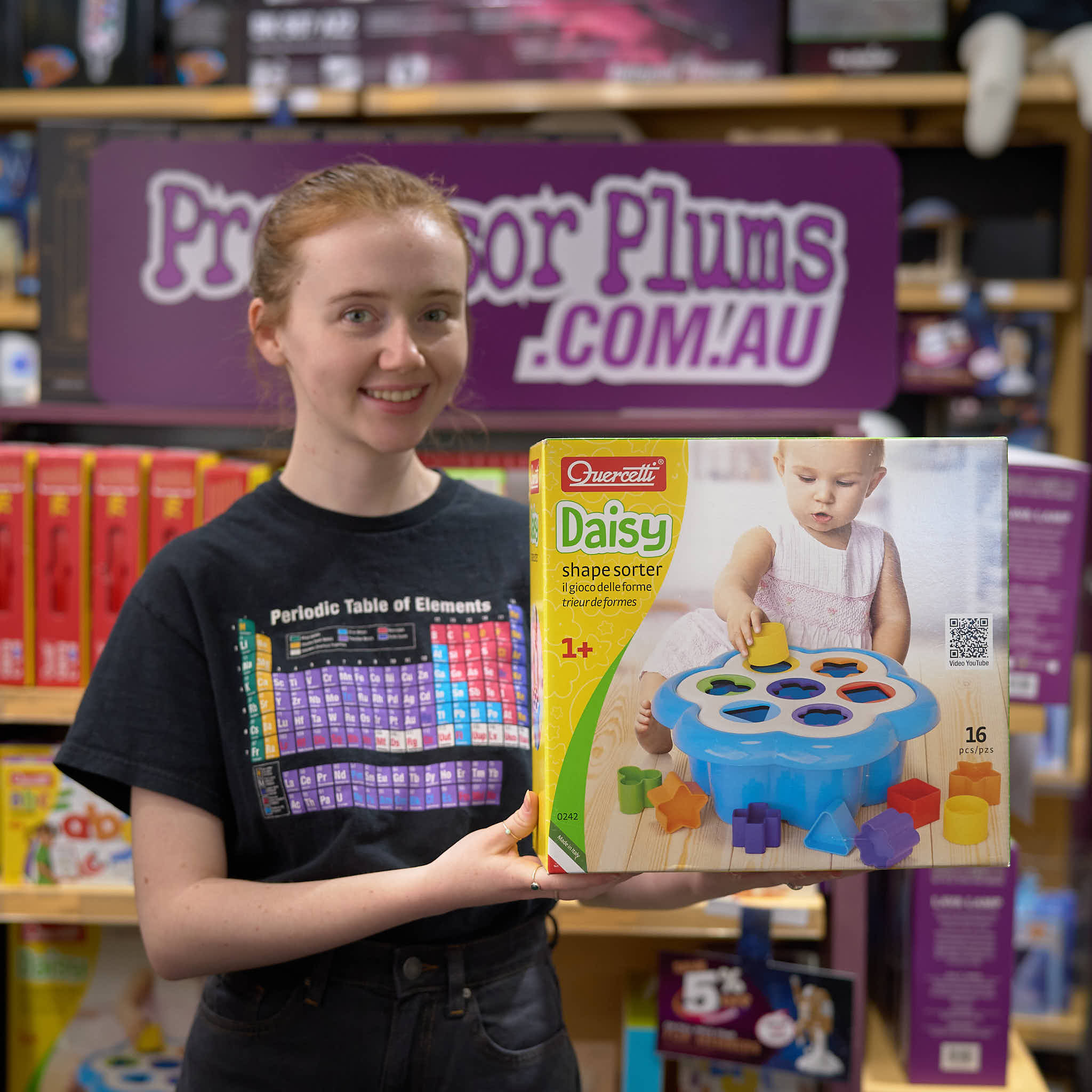 Professor Plum's entire range — Professor Plums