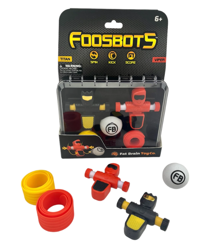 Foosbots 2 Pack in Keep Box — Professor Plums