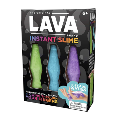 Lava Instant Slime Kit (3 pack) — Professor Plums