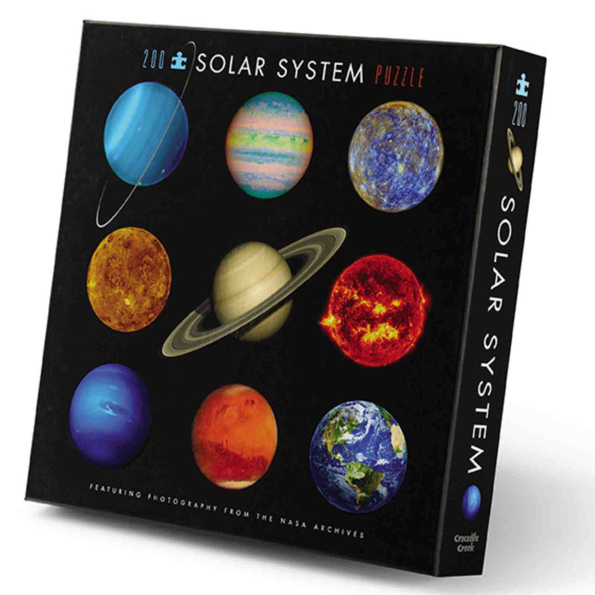 Solar System Space Puzzle 200pc — Professor Plums