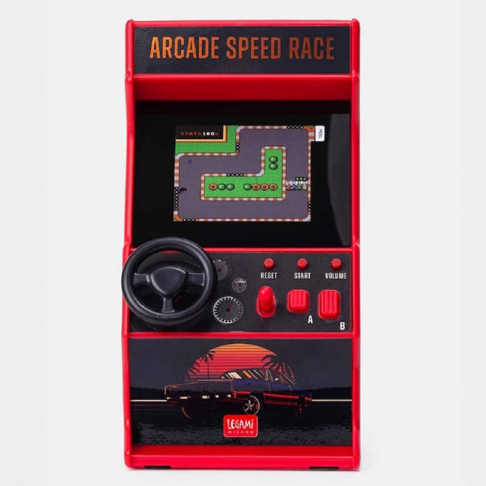 Speed Racer Mini Arcade Game — Professor Plums
