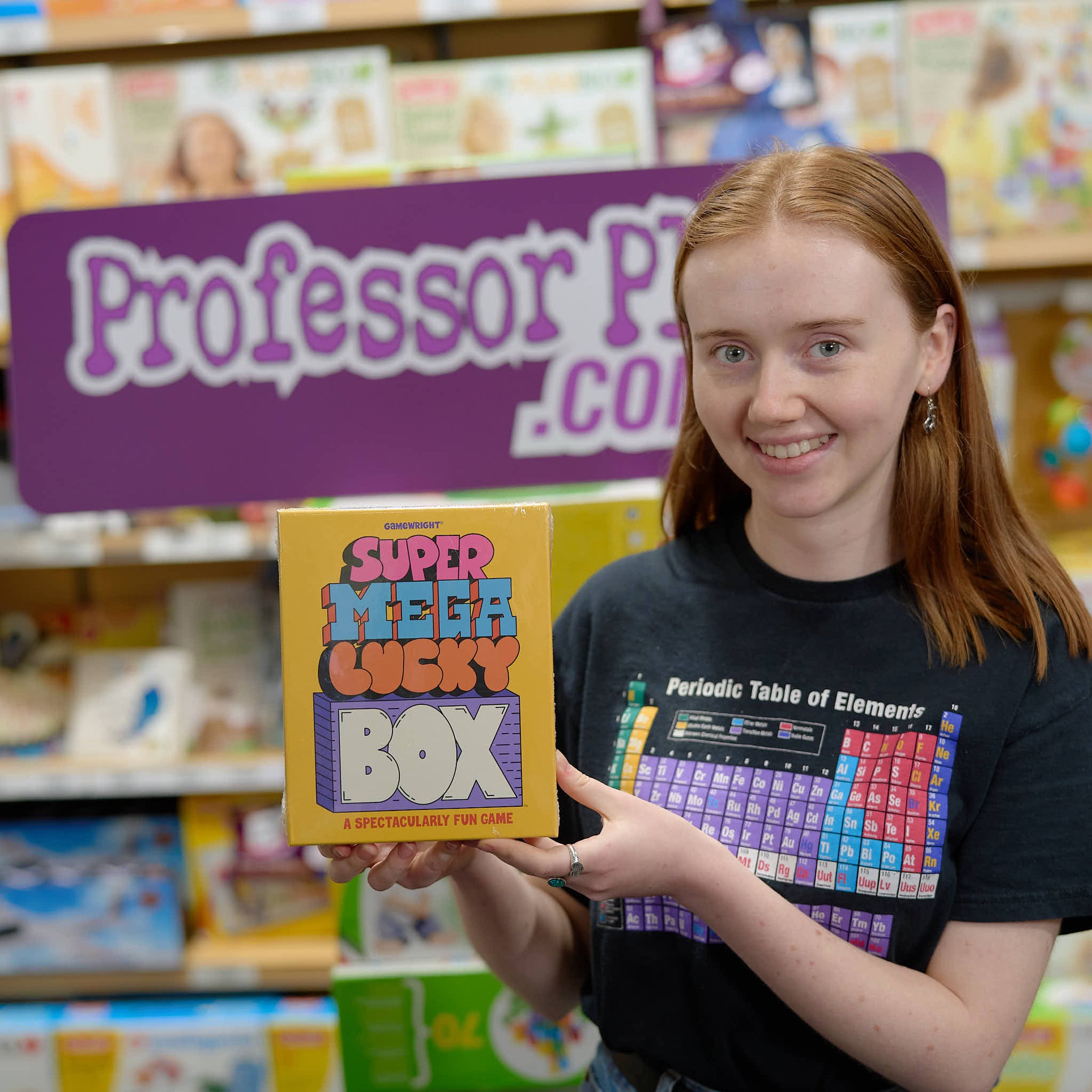 Super Mega Lucky Box Number Game — Professor Plums