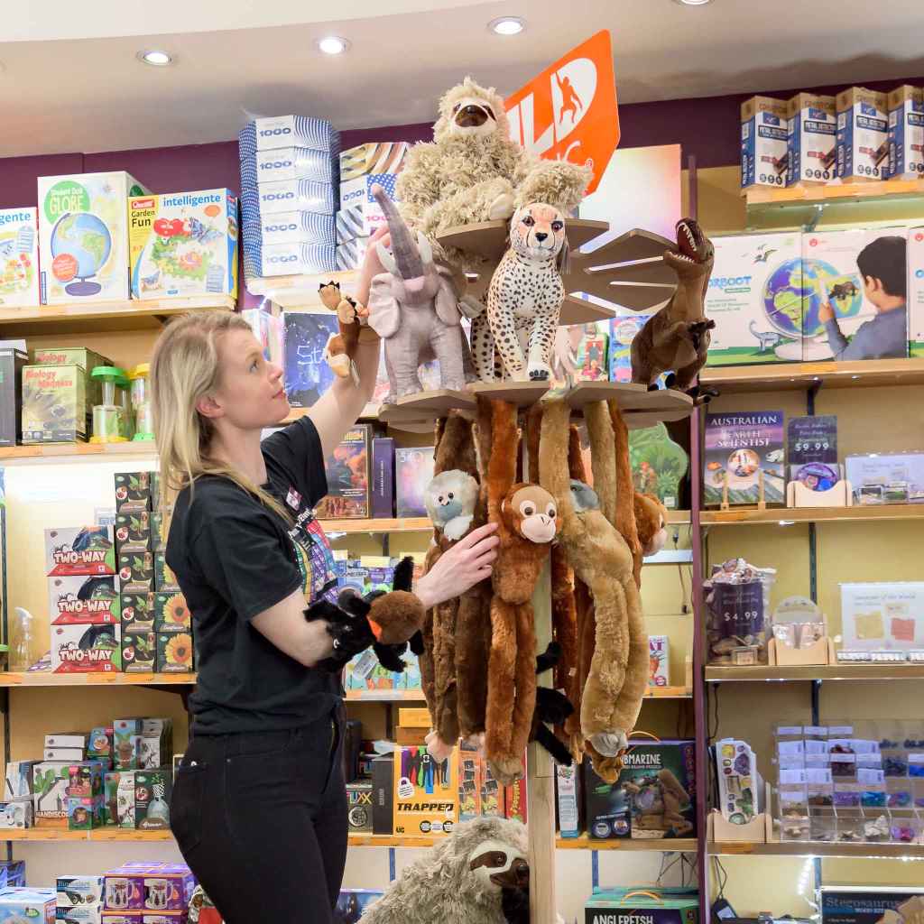 Balloon Trick Spinning Top — Professor Plums