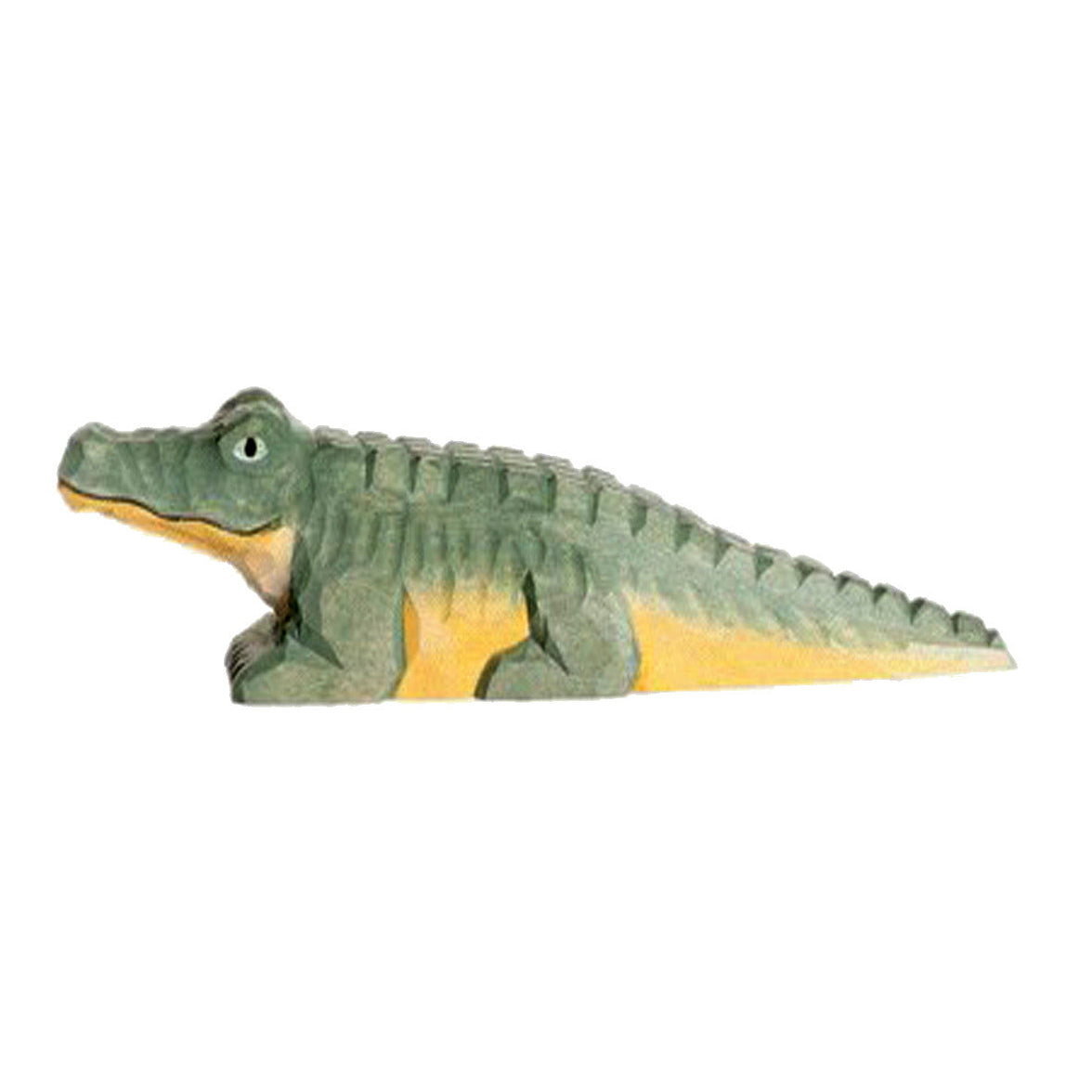 Wudimals Crocodile Handmade Wooden Toy — Professor Plums
