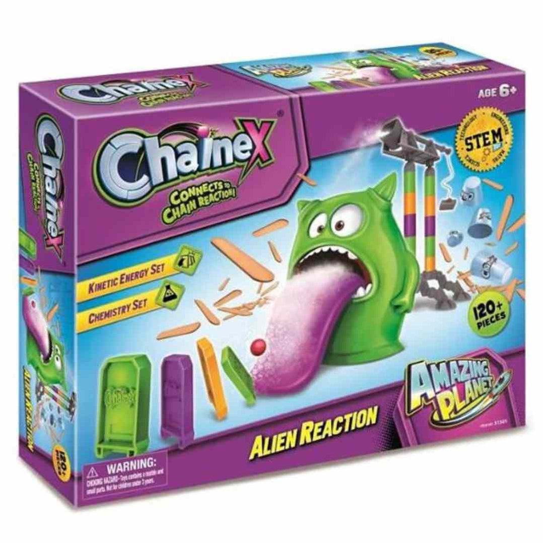 Chainex Alien Reaction Energy and Chemistry Experiement Kit — Professor ...