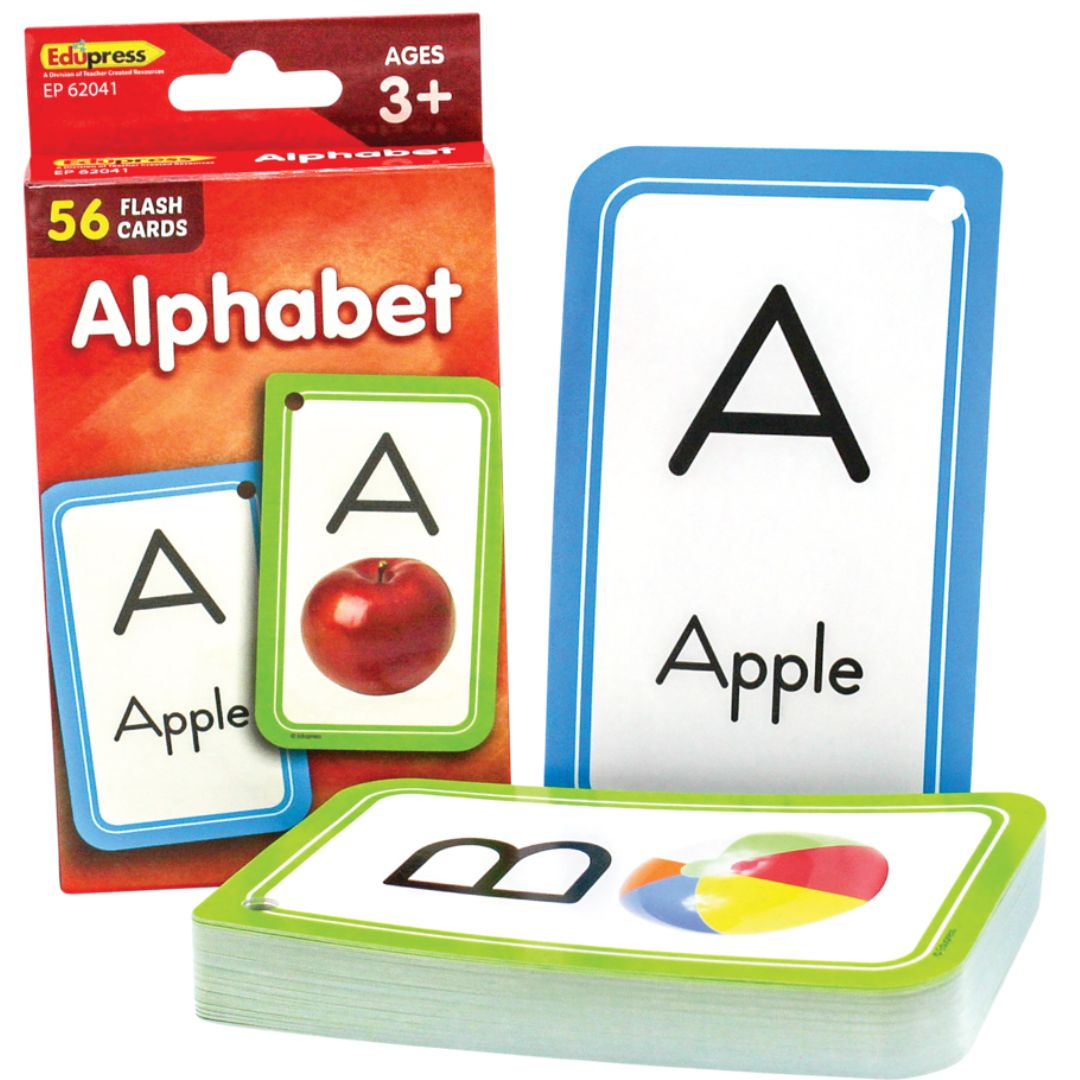 Alphabet Flash Cards — Professor Plums