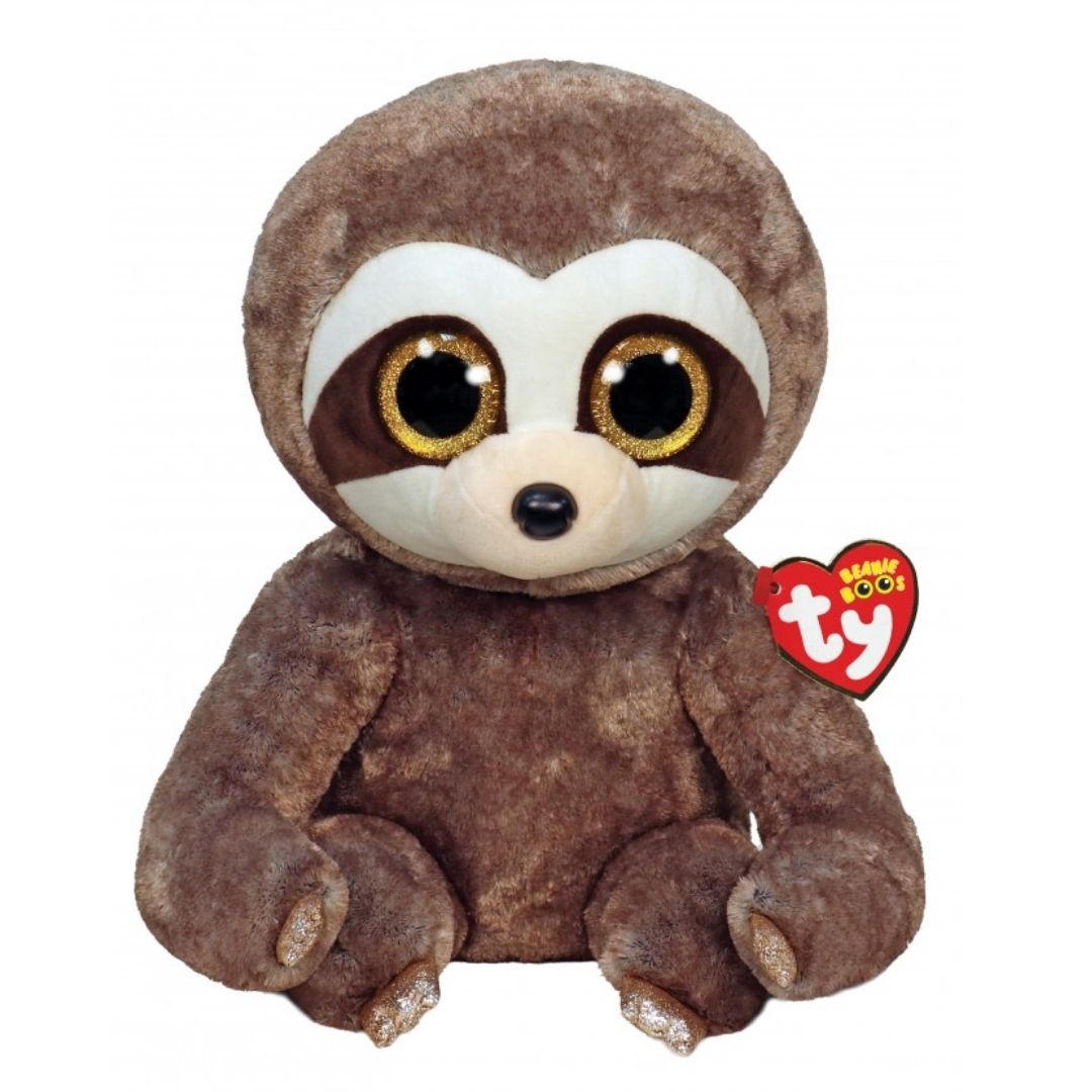 Beanie Boos Dangler the Grey Sloth Large — Professor Plums