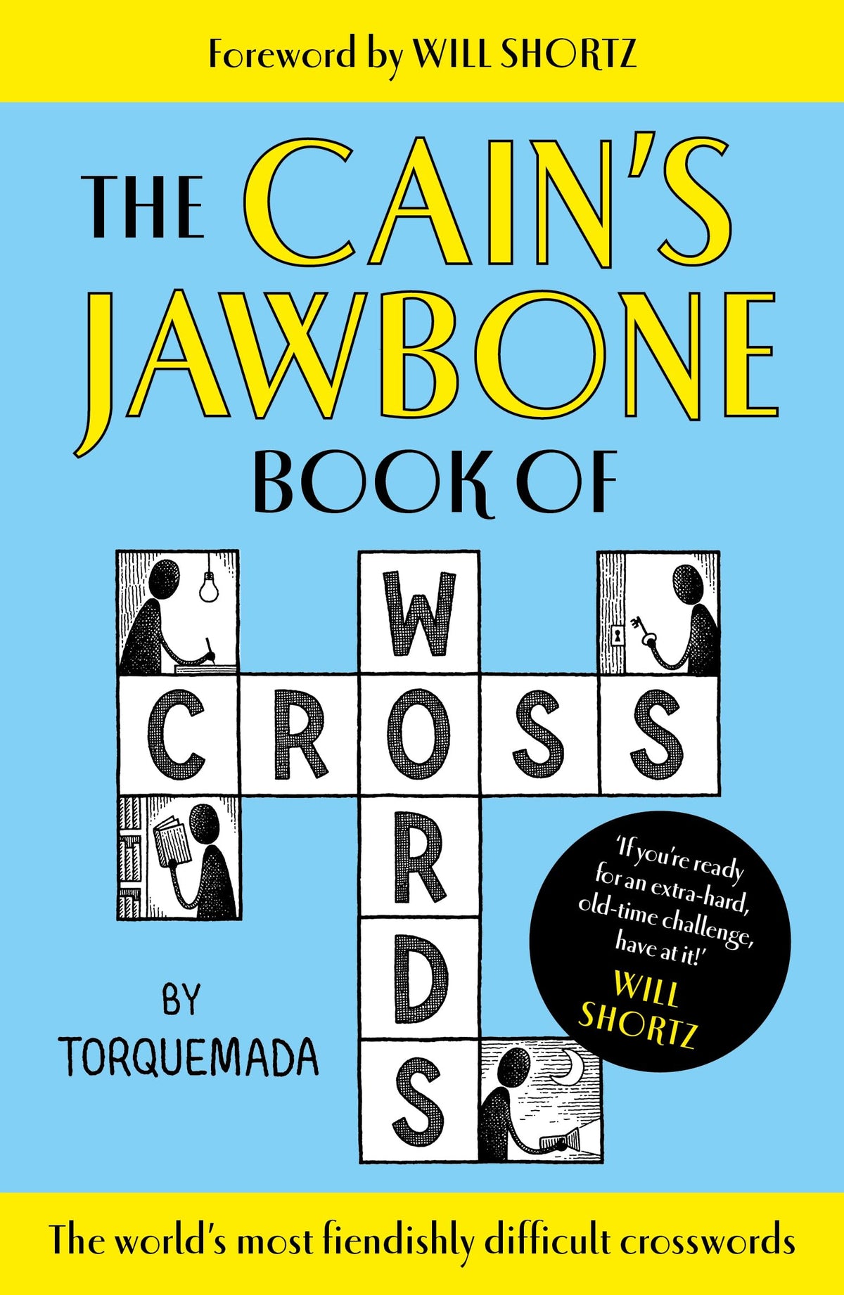 Cain's Jawbone book of Crosswords — Professor Plums