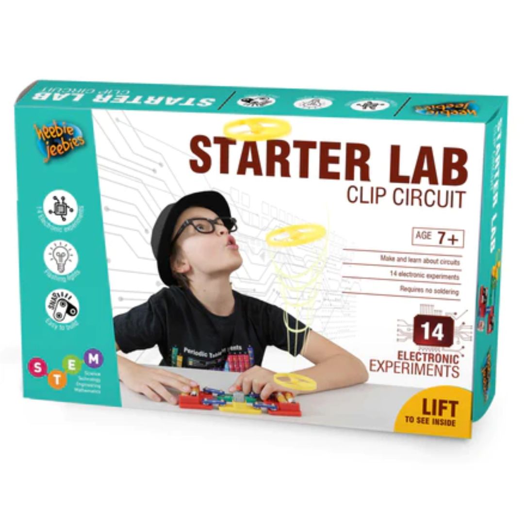 Clip Circuit Starter Lab — Professor Plums